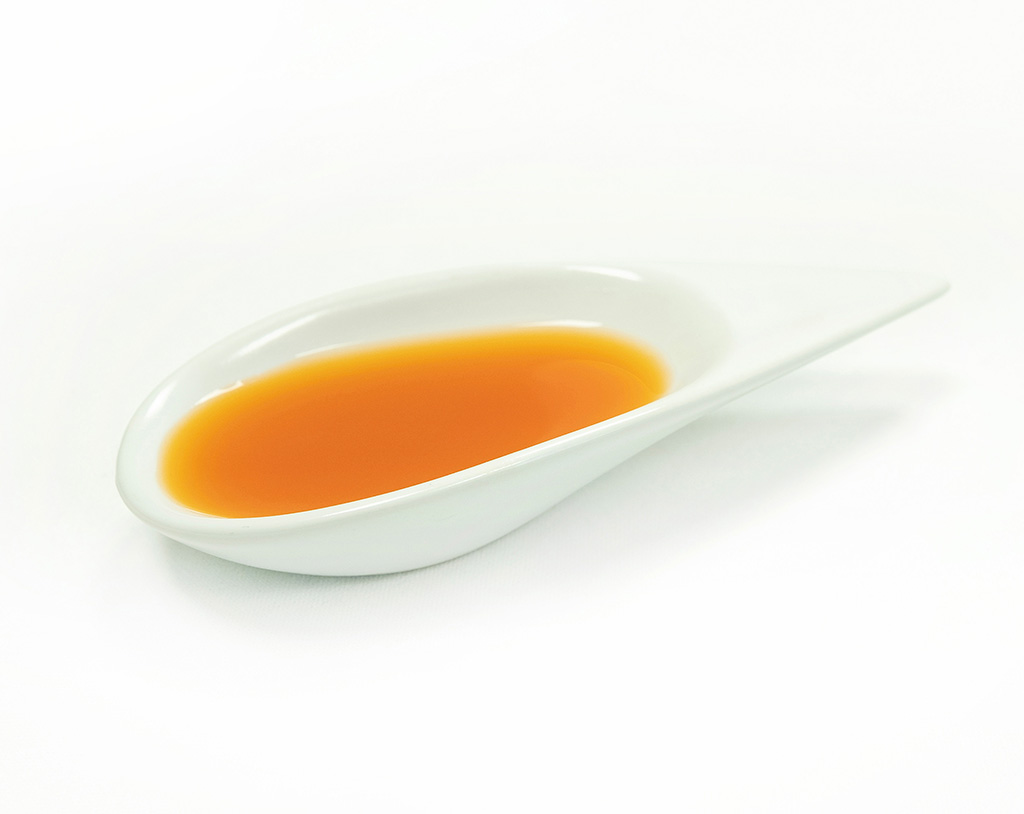 Blood orange puree