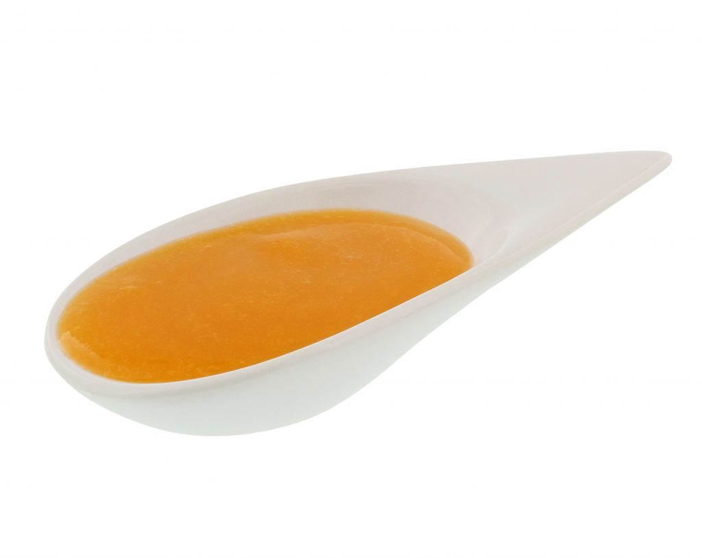 Apricot puree