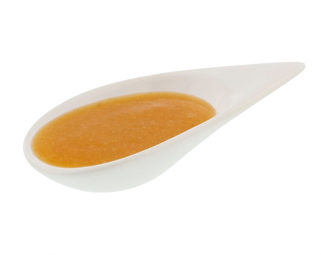 Peach puree (yellow)