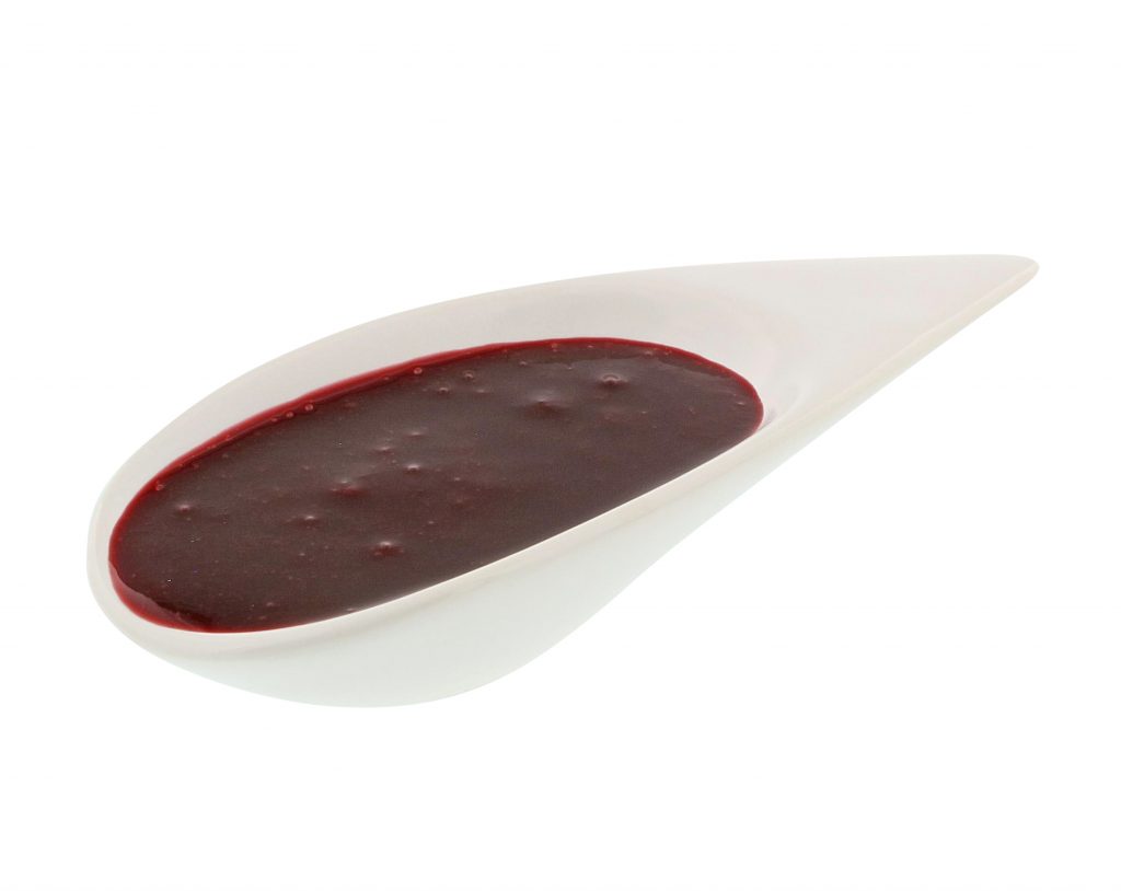 Cassis puree without pit