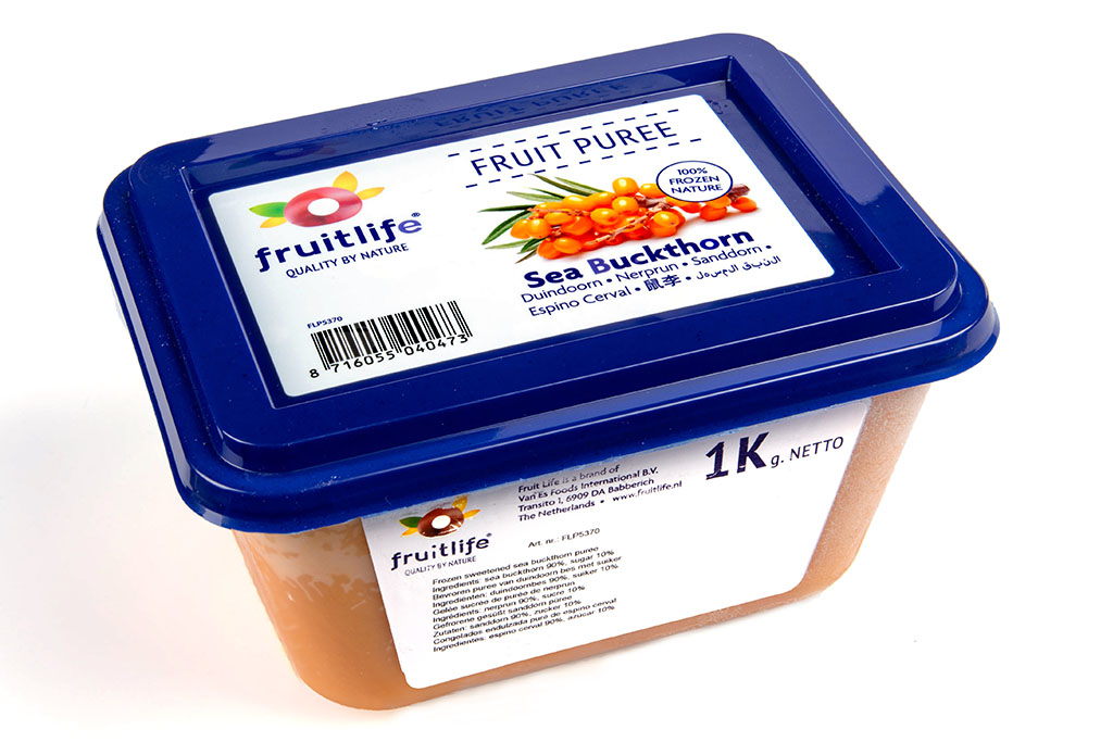 Sea buckthorn puree