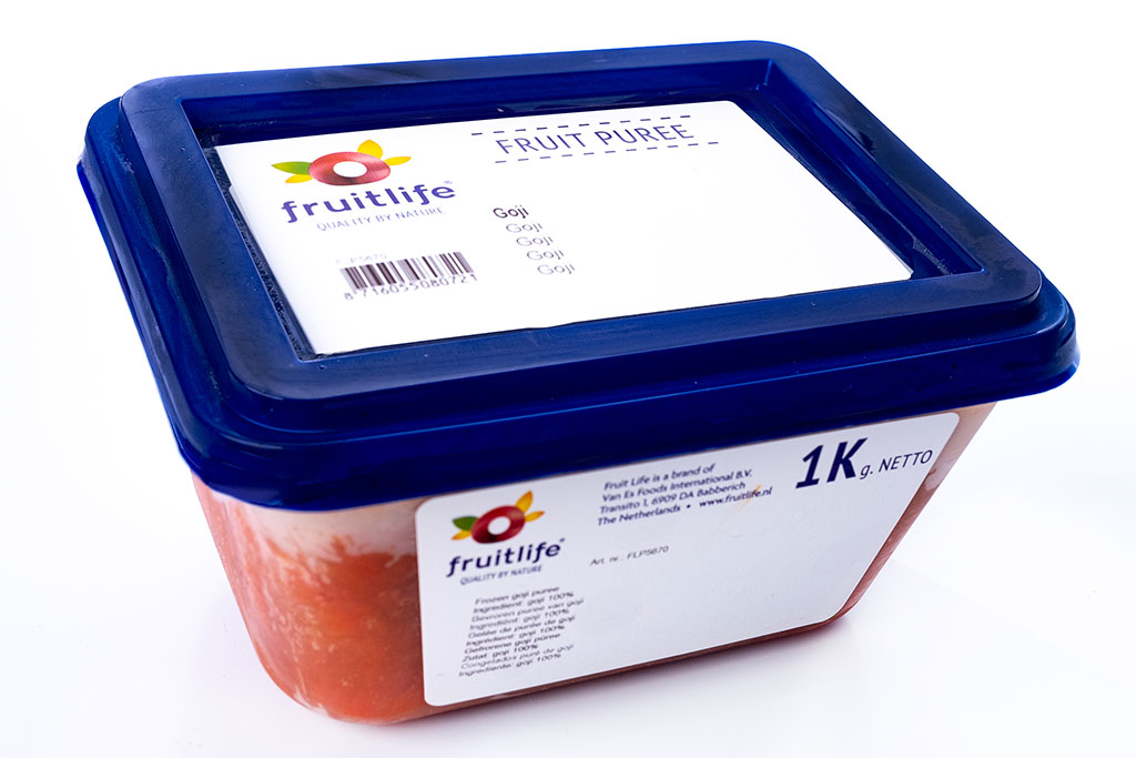 Goji berry puree (100%)