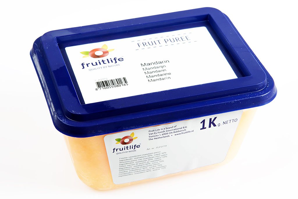 Tangerine puree