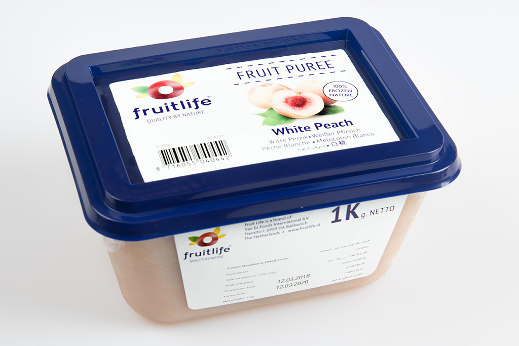 Peach puree (white)