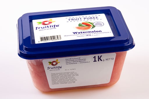 Watermeloenpuree