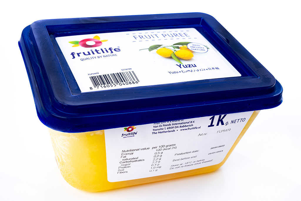 Yuzu puree (100%)