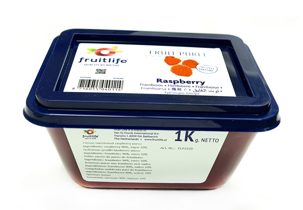 Frambozenpuree