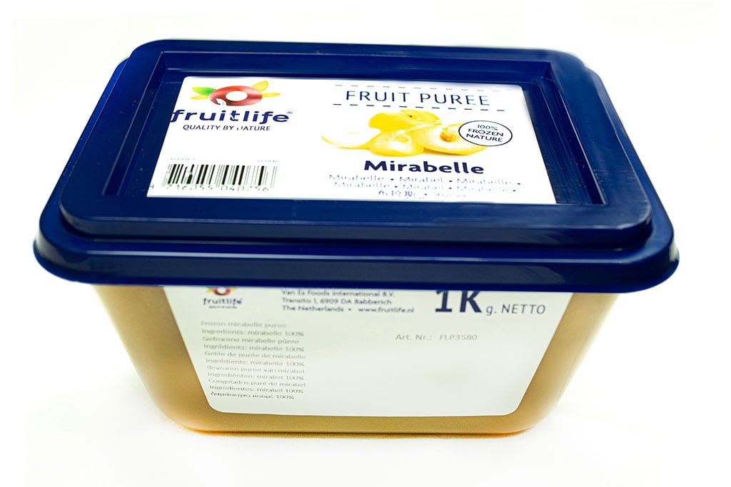 Mirabelle puree (100%)