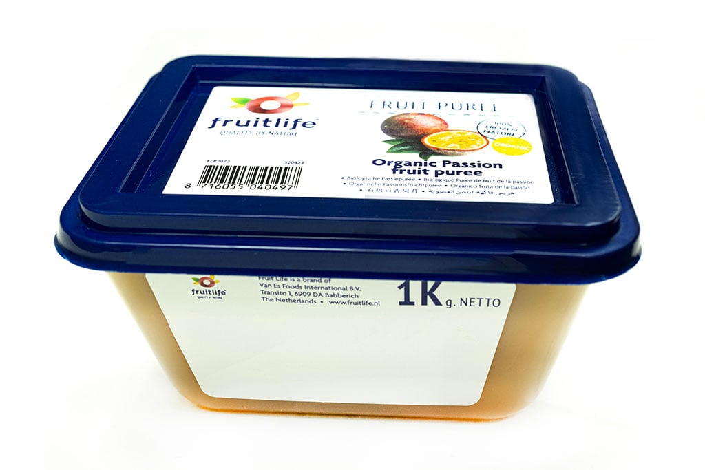 Passievruchtpuree (bio)